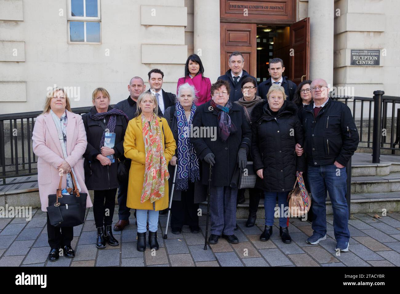 Solicitor darragh mackin phoenix hi-res stock photography and images ...