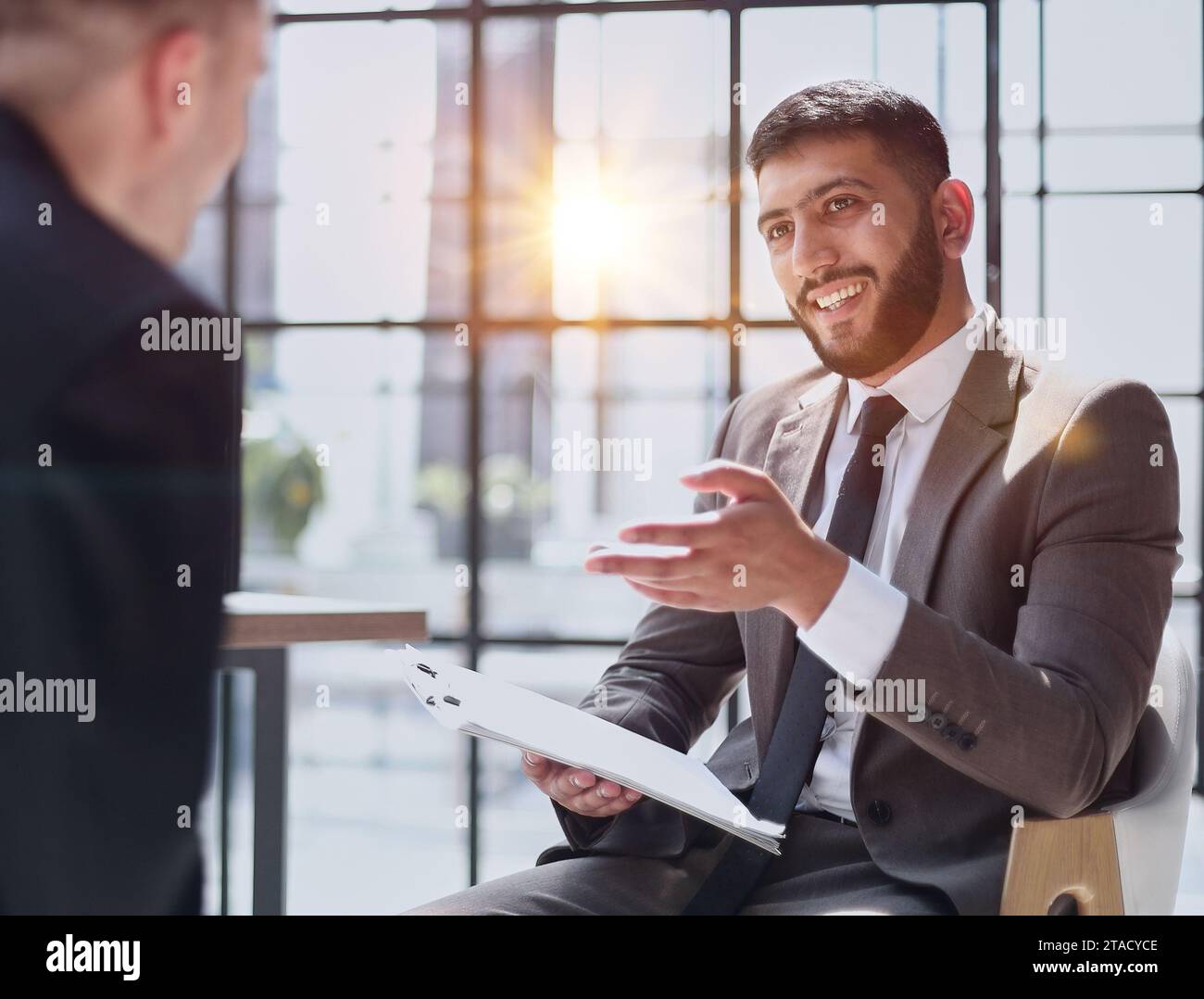 Project manager representing young hi-res stock photography and images ...