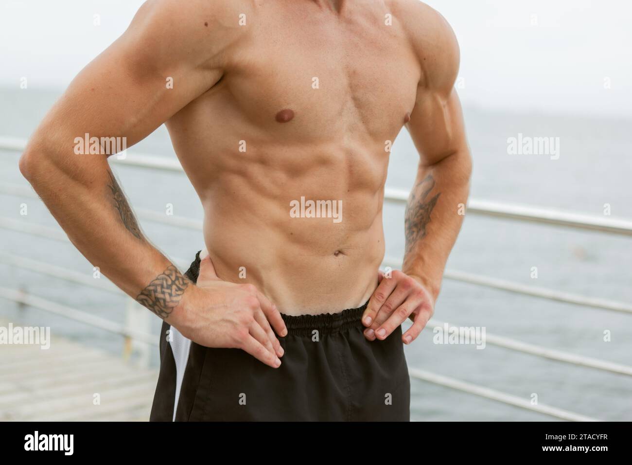 Pumped body hi-res stock photography and images - Alamy