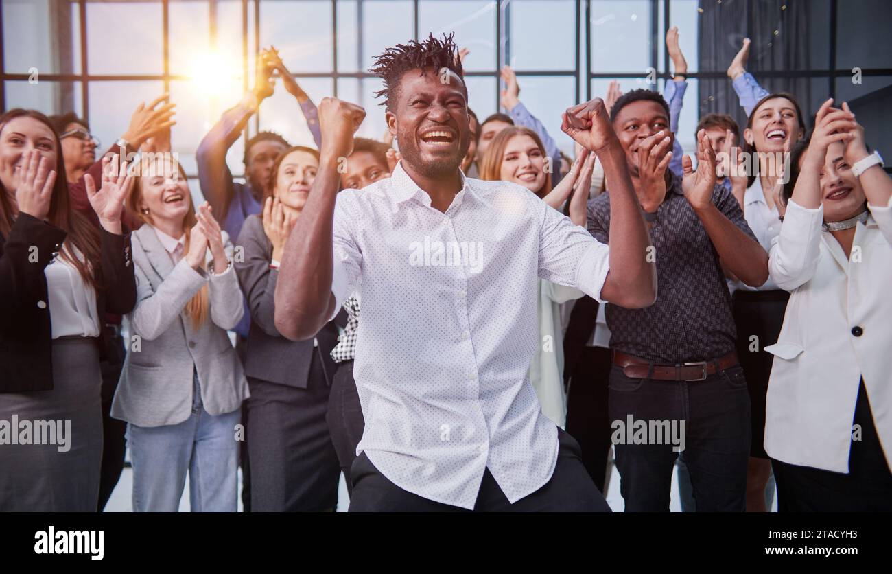 Multiethnic women raising hands up hi-res stock photography and images ...