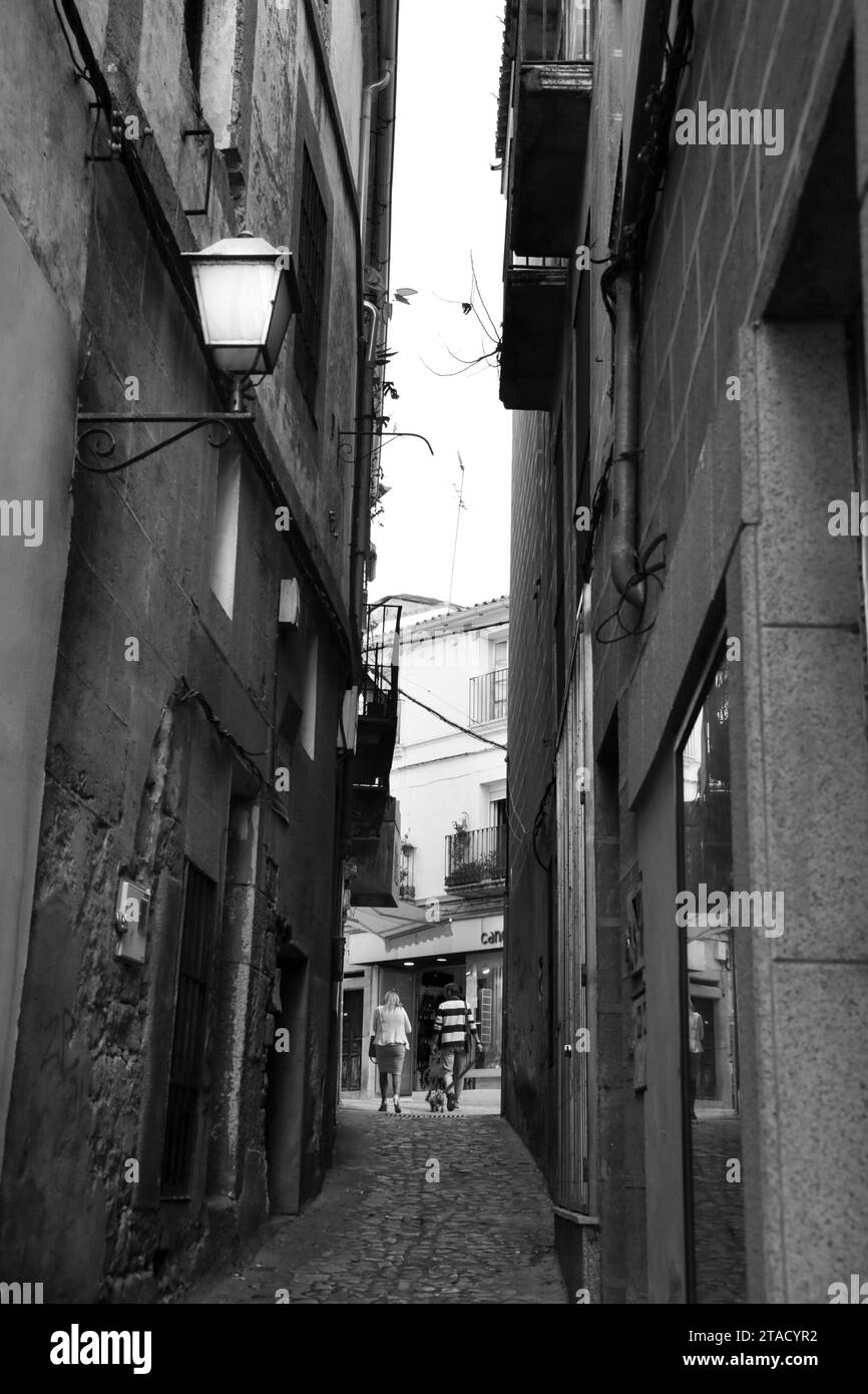 Shopping facades Black and White Stock Photos & Images - Alamy