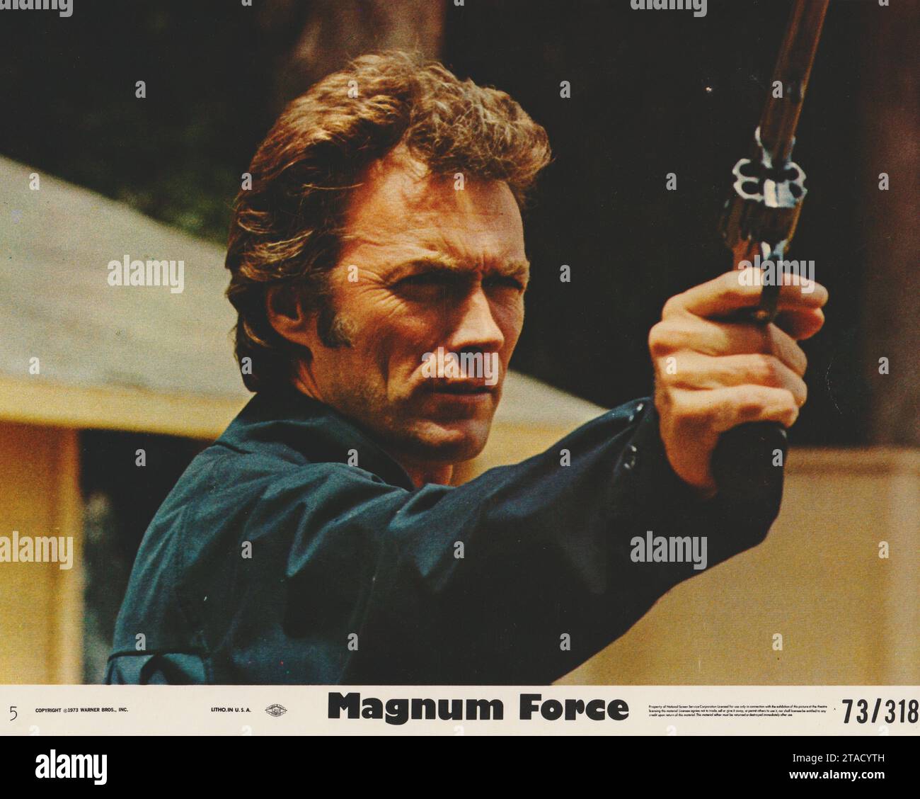 Magnum Force (Warner Brothers, 1973). Starring Clint Eastwood. Directed ...