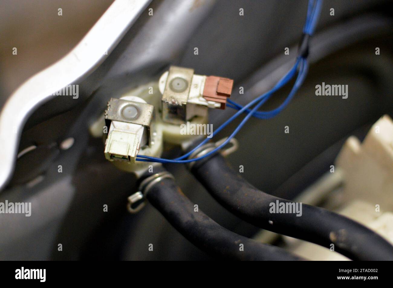 Inlet water valve of automatic electric washing machine that need to be ...