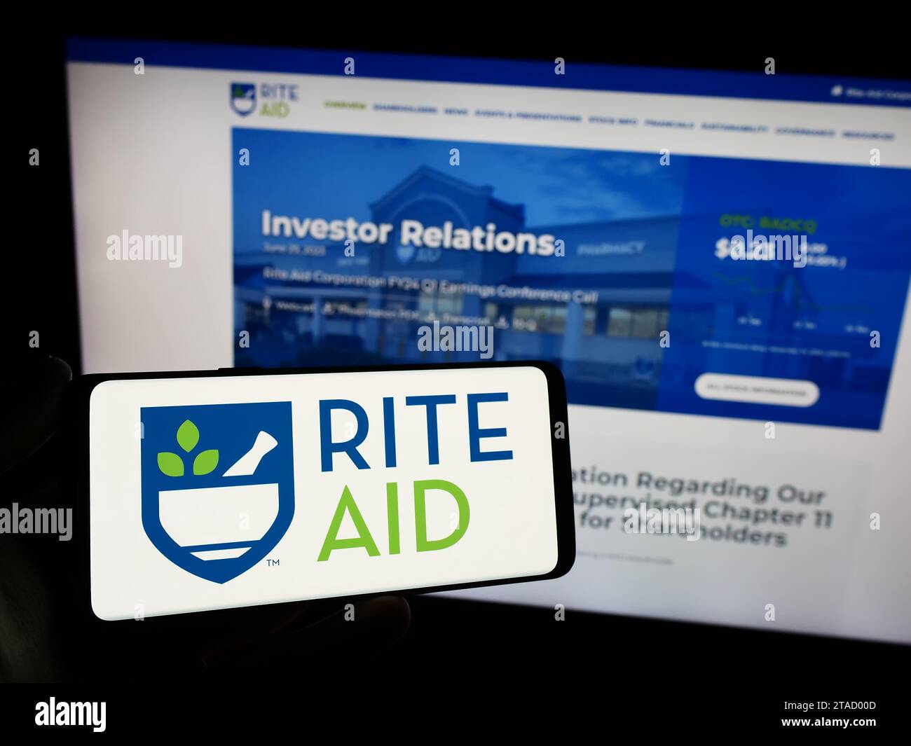 Rite aid corporation hi-res stock photography and images - Alamy