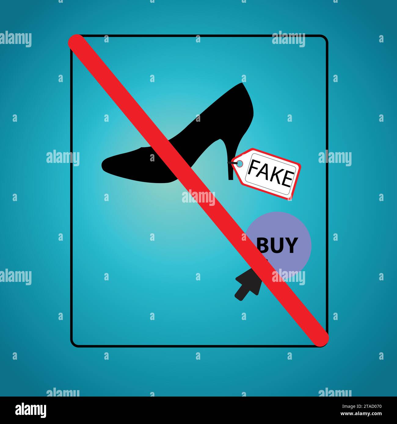 Buying and selling goods Stock Vector Images - Alamy