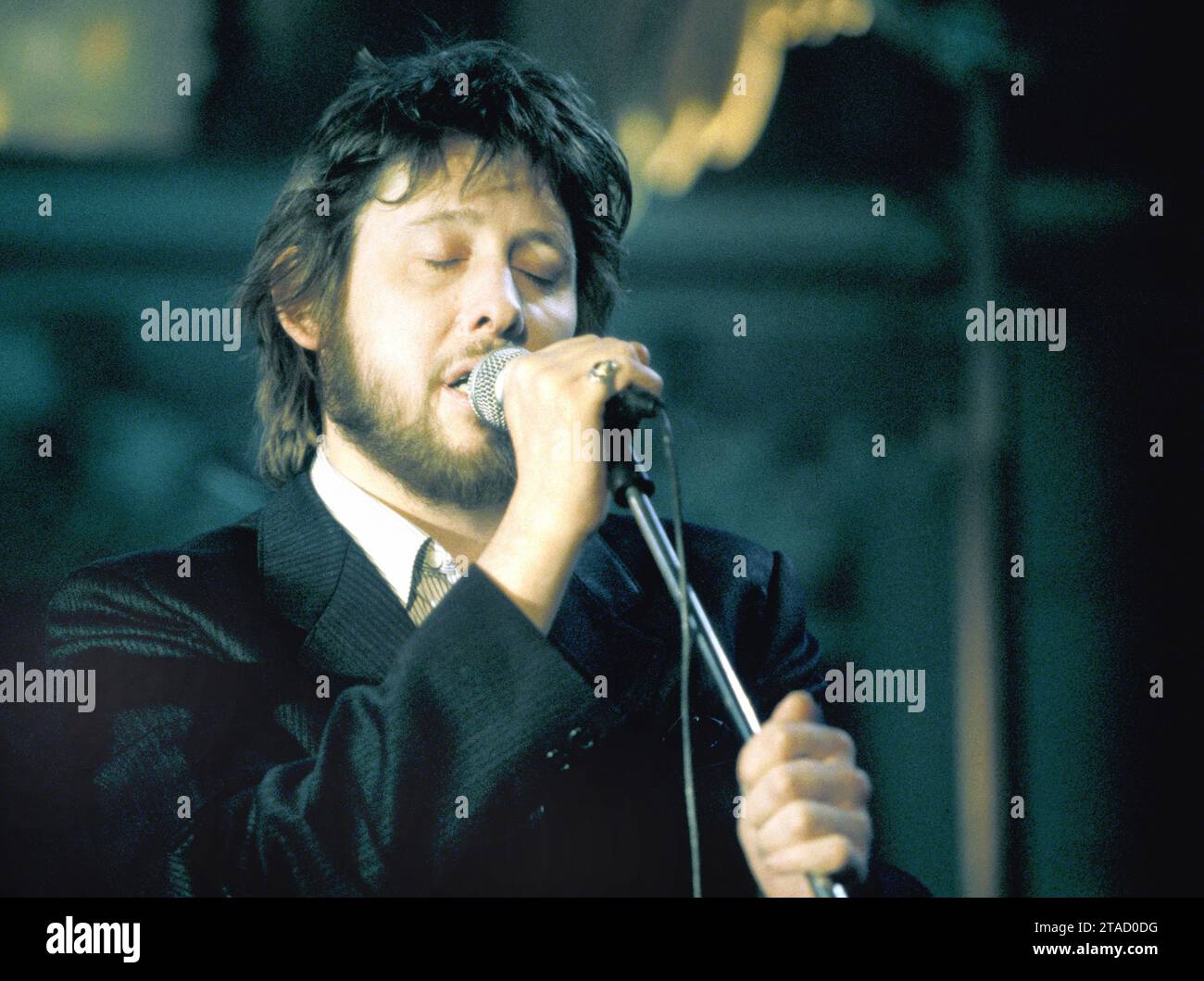 Shane McGowan was the singer with The Pogues. A folk rock group who had ...