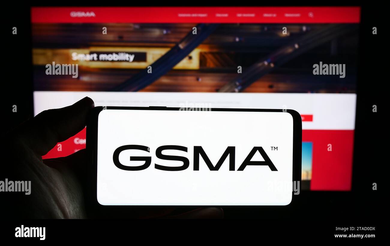 Gsm logo hi-res stock photography and images - Alamy