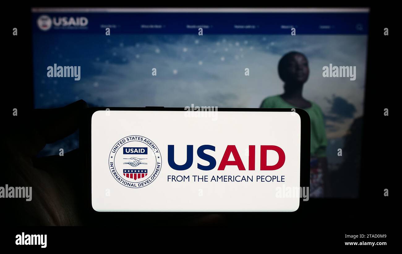Usaid seal hi-res stock photography and images - Alamy