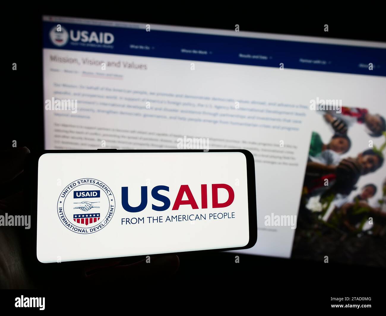 Usaid logo hi-res stock photography and images - Alamy
