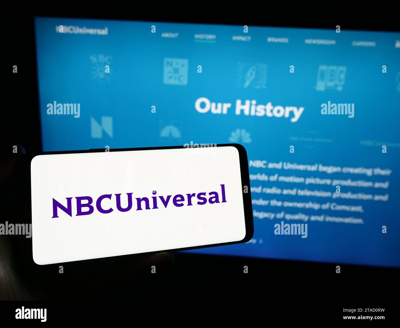 Nbcuniversal hi-res stock photography and images - Alamy