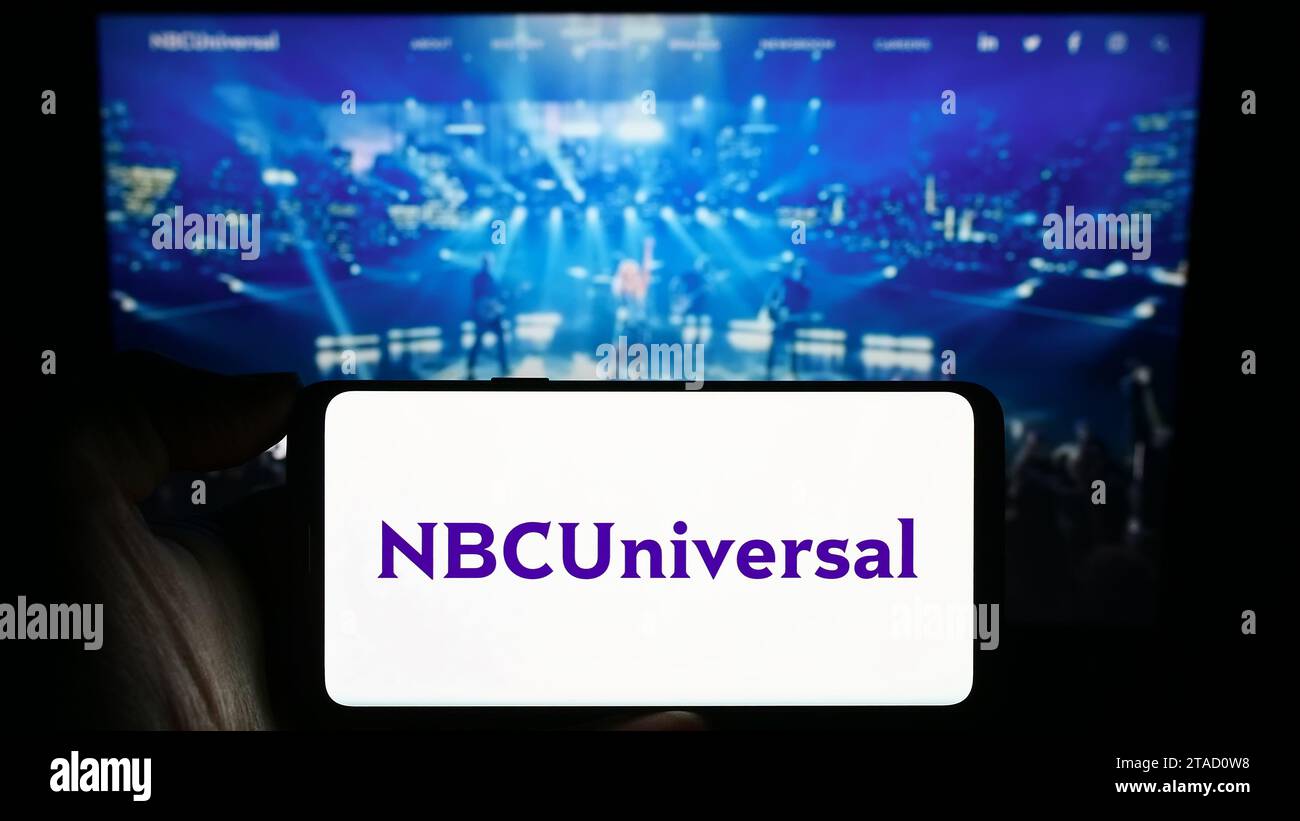 Nbcuniversal logo hi-res stock photography and images - Alamy