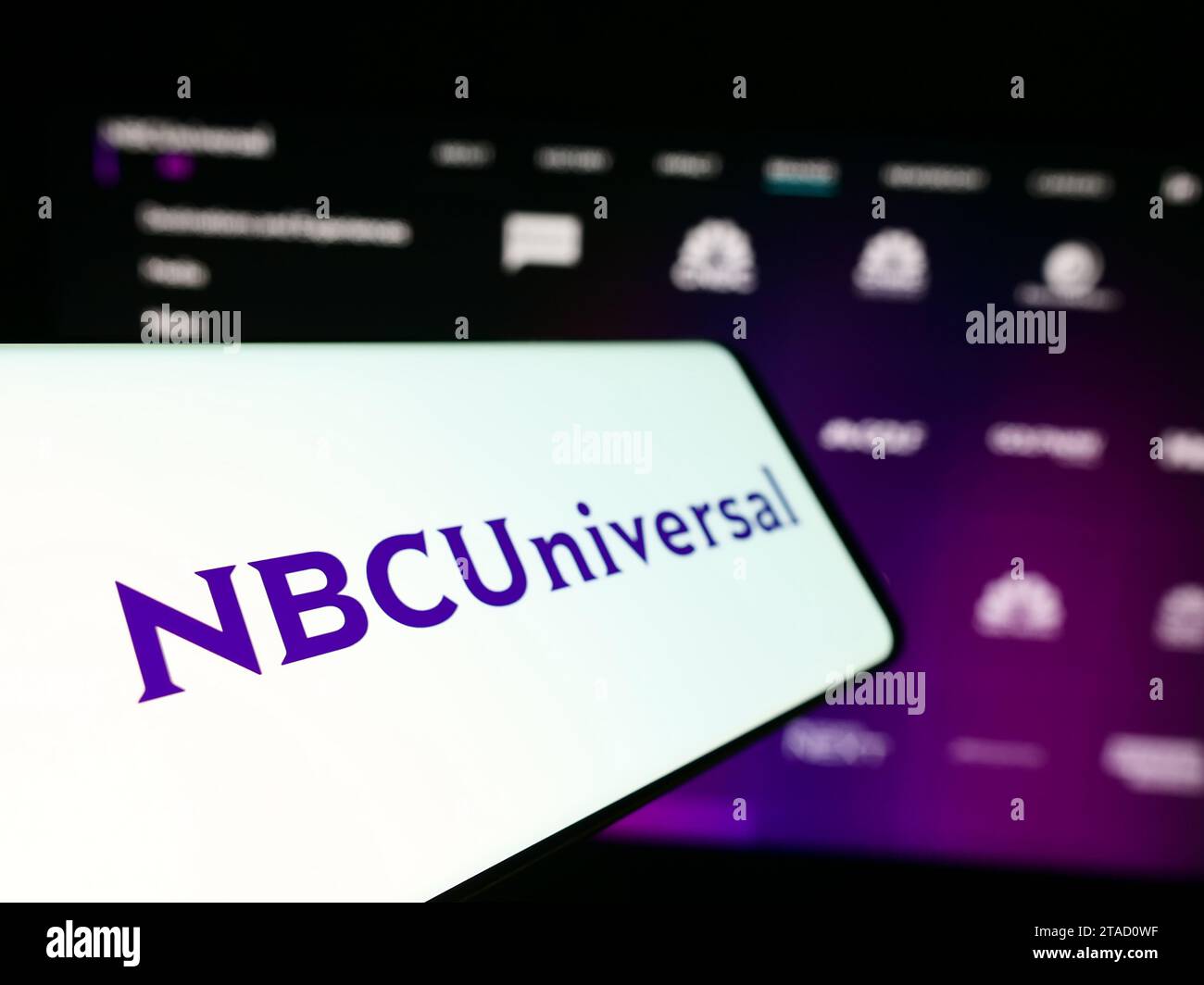Nbcuniversal hi-res stock photography and images - Alamy