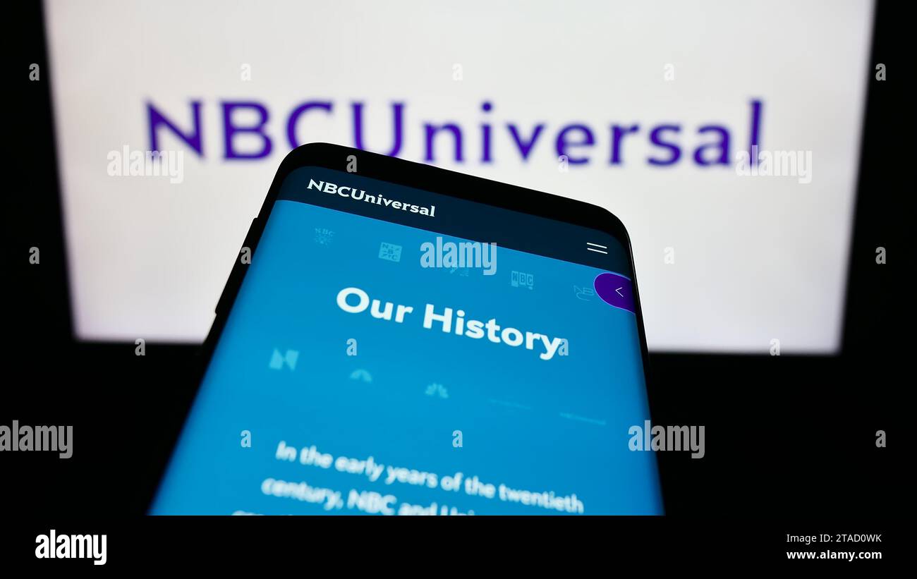 Nbcuniversal logo hi-res stock photography and images - Alamy