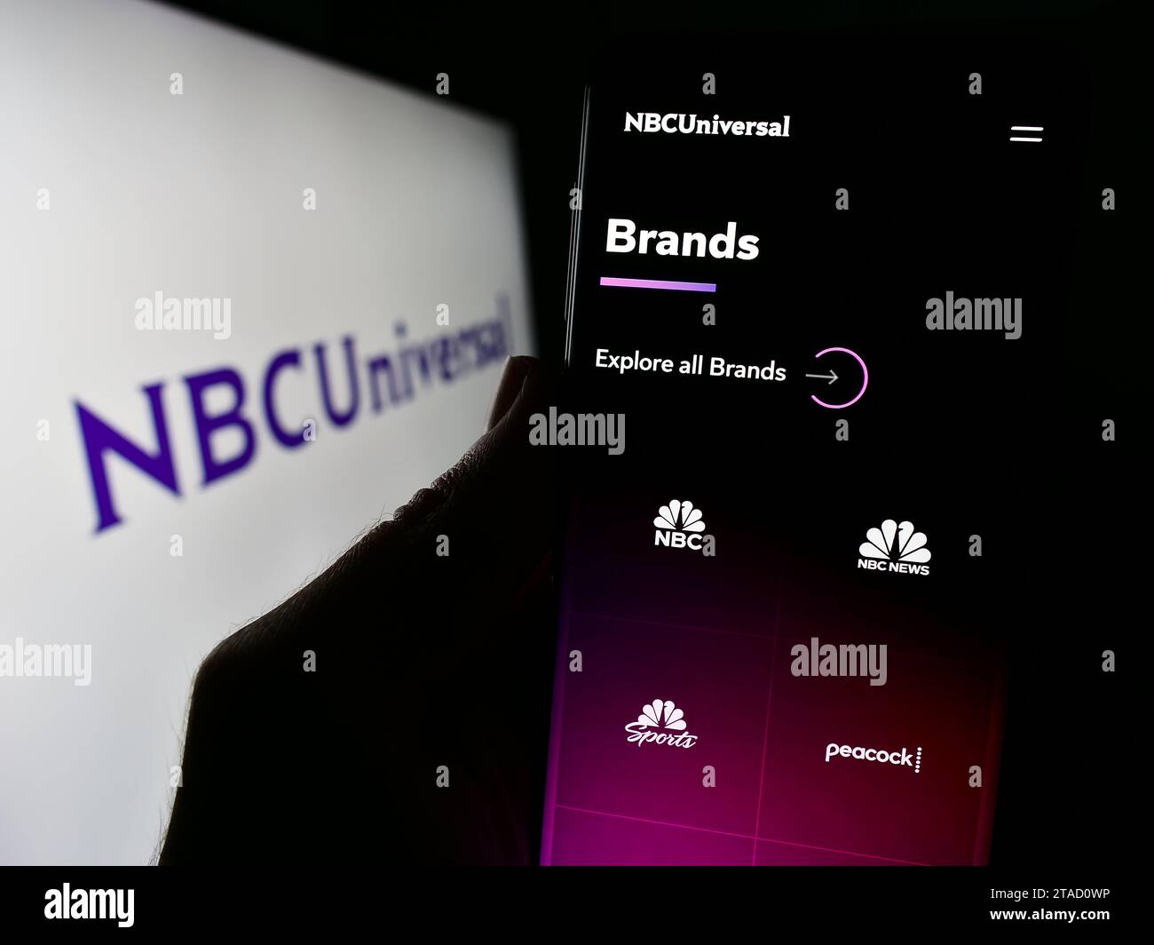 Nbcuniversal hi-res stock photography and images - Alamy