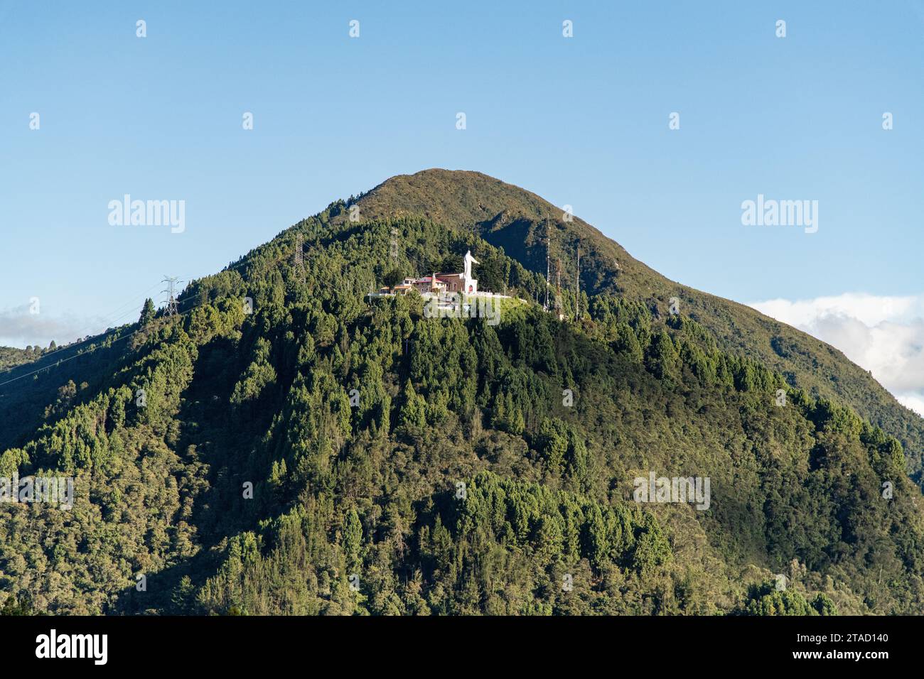 Christian hermitage in hills hi-res stock photography and images - Alamy