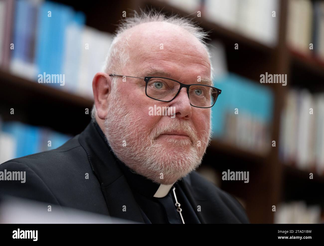 Munich, Germany. 30th Nov, 2023. Cardinal Reinhard Marx, Chairman of ...