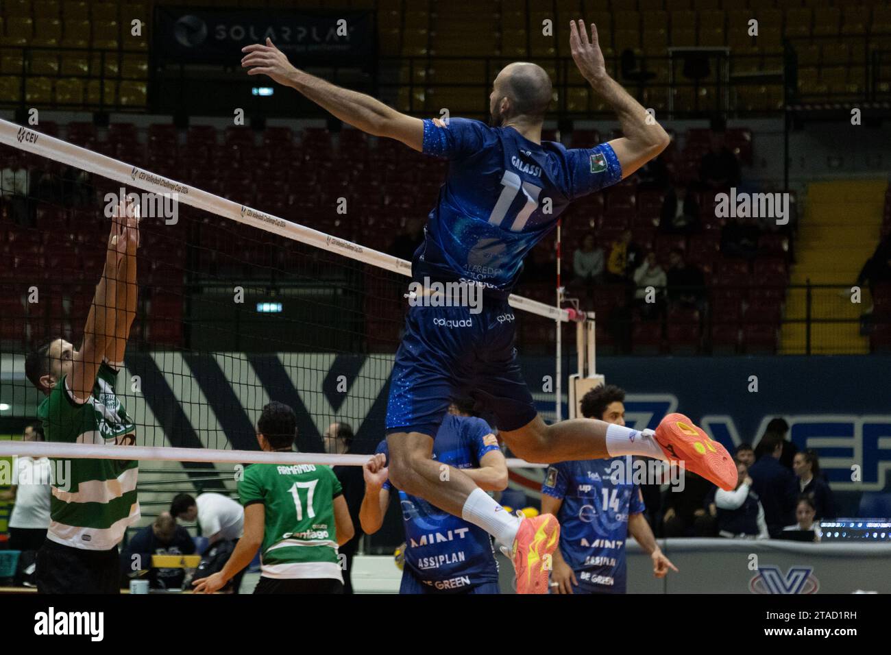 Monza, Italy. 29th Nov, 2023. Gianluca Galassi (Vero Volley Monza ...