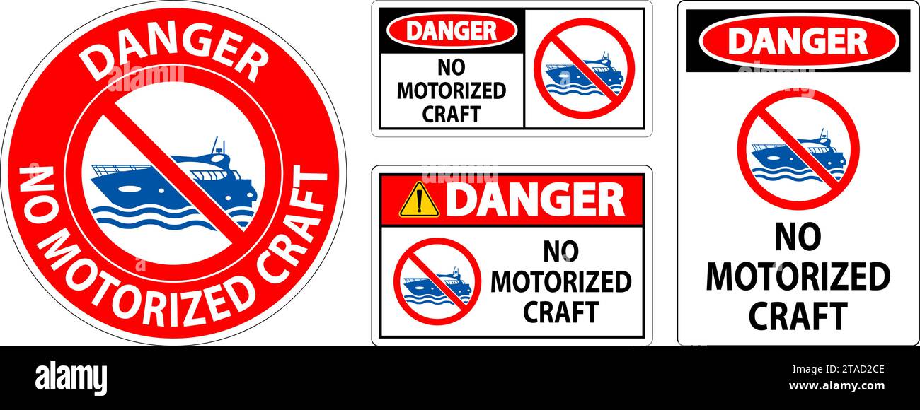 No personal watercraft sign hi-res stock photography and images - Alamy