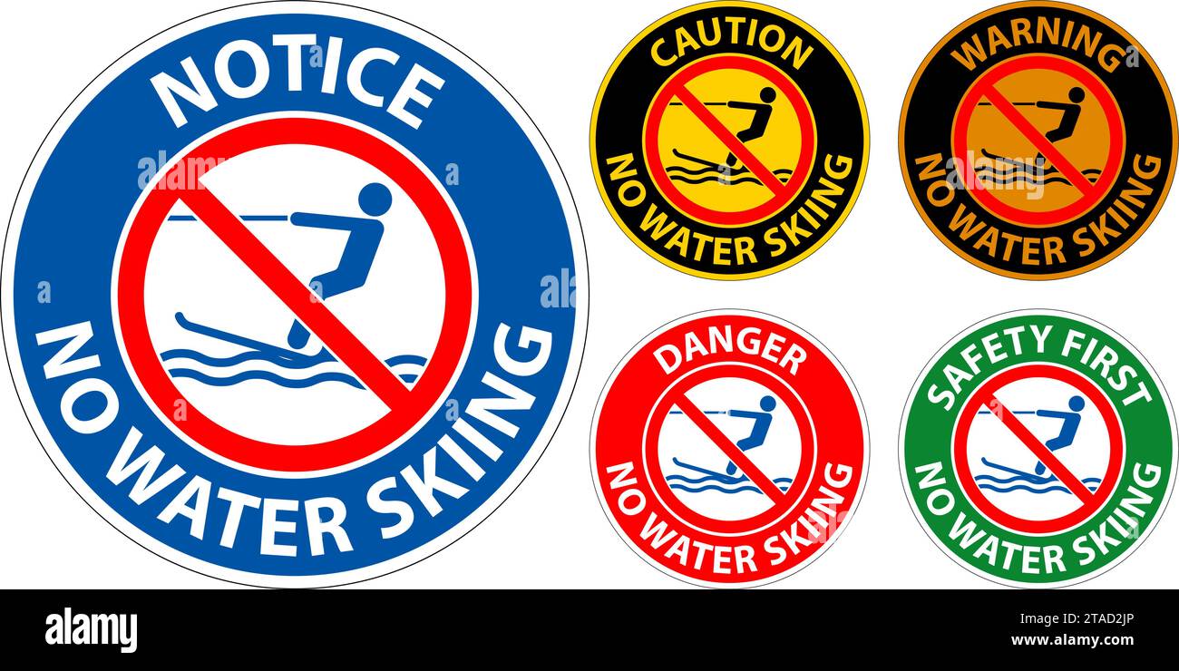 Outdoor water use restriction Stock Vector Images - Alamy