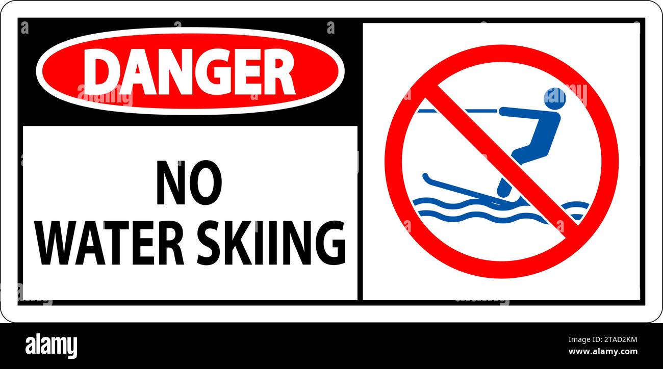 Outdoor water use restriction Stock Vector Images - Alamy