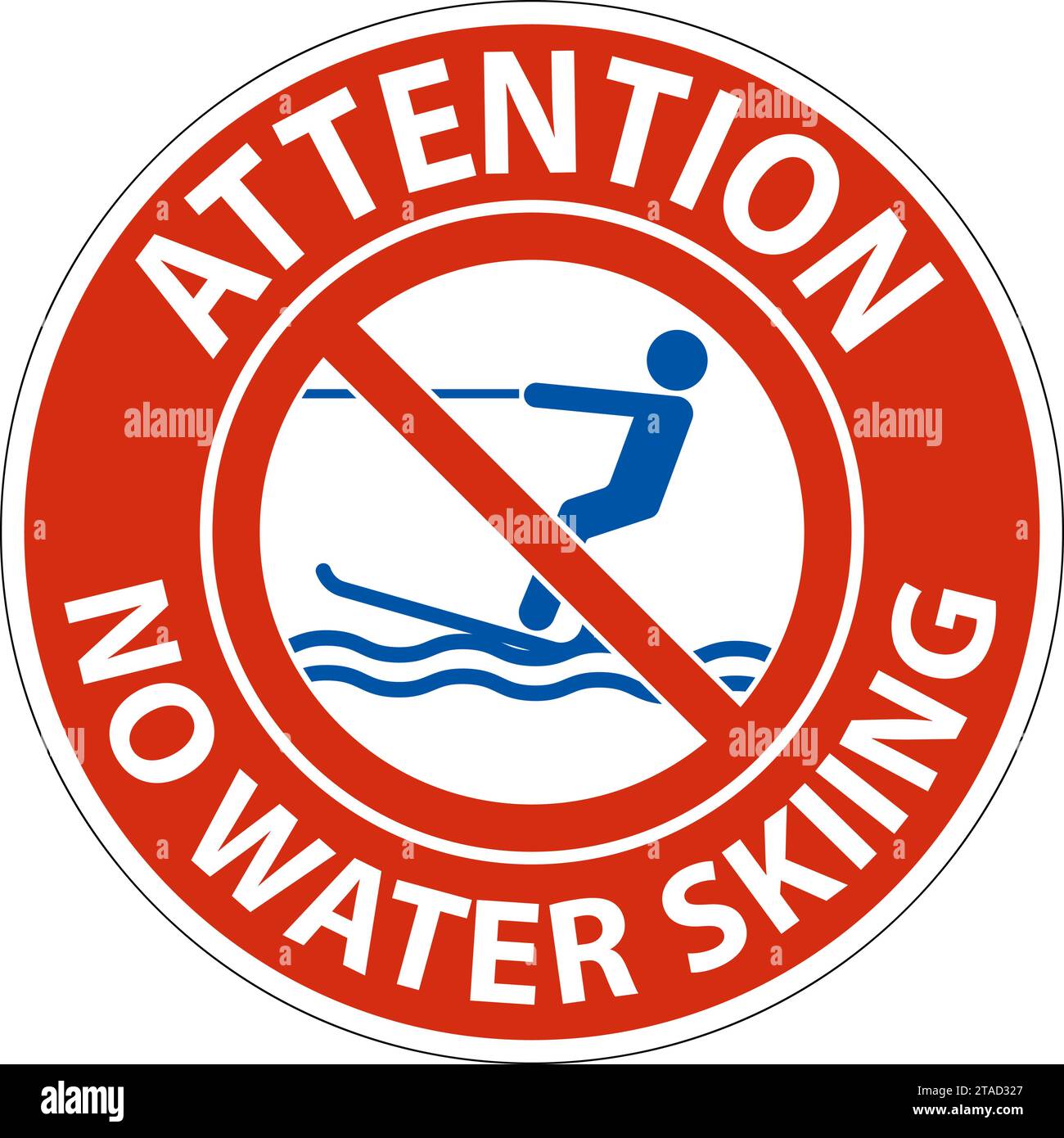 Outdoor water use restriction Stock Vector Images - Alamy