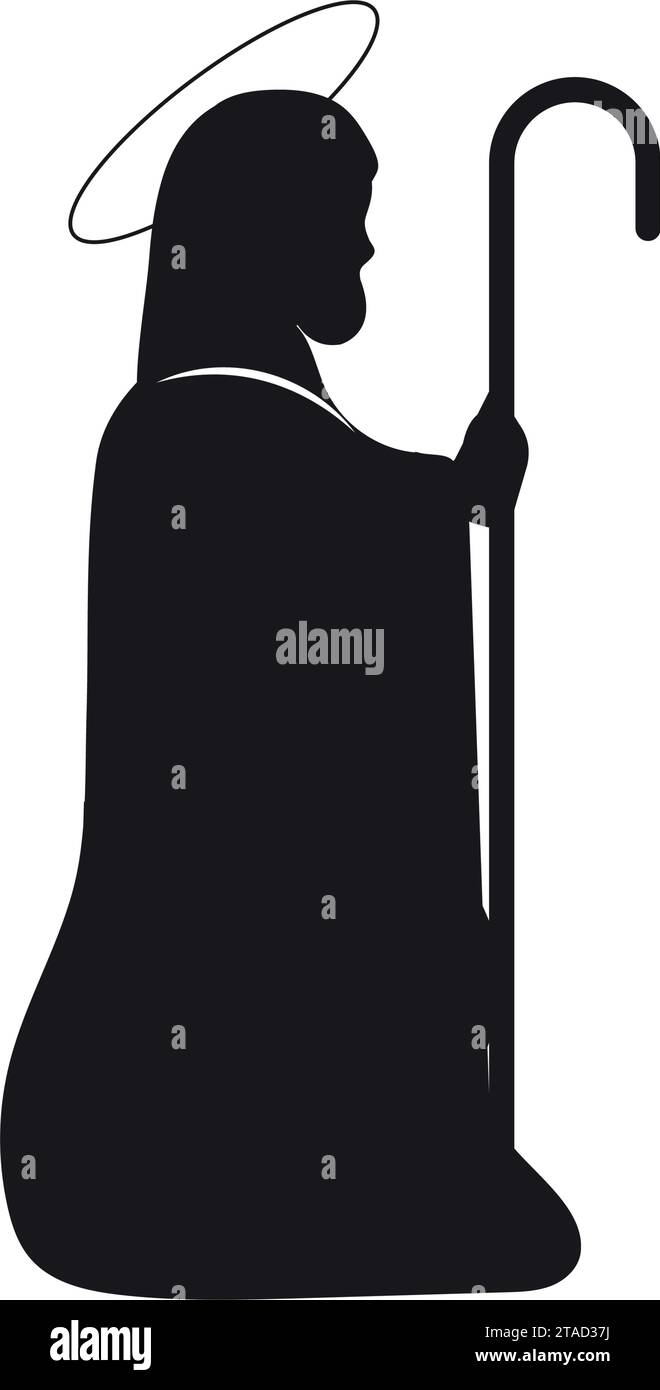 joseph silhouette icon Stock Vector Image & Art - Alamy