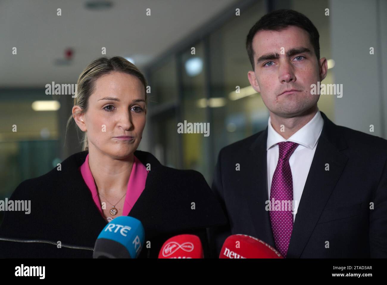 Justice Minister Helen McEntee and Minister of State at the Department ...