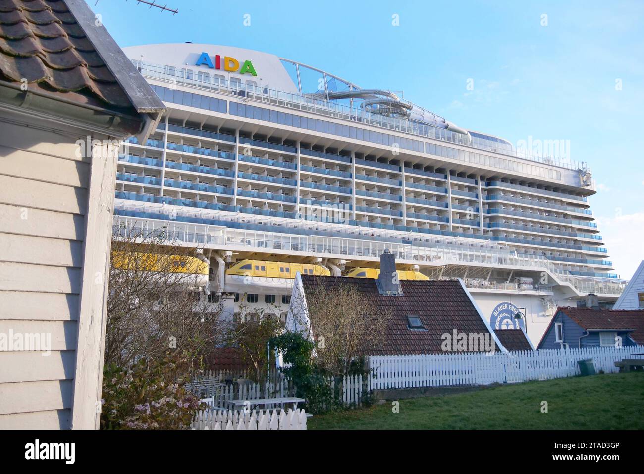 Kreuzfahrt AIDAnova- Stavanger Fotorundgang durch die historische ...