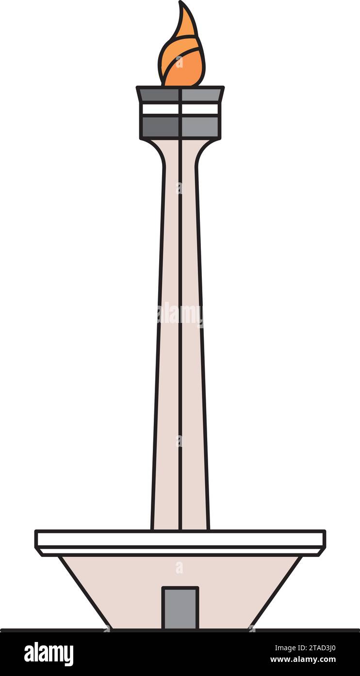 Monas illustration Stock Vector Images - Alamy