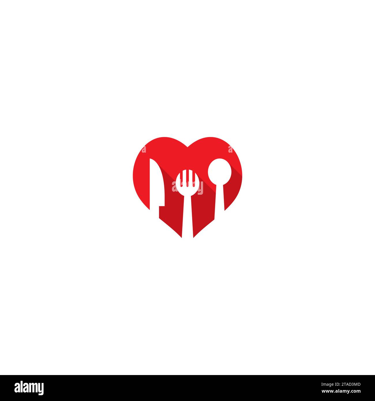 Minimalist restaurant menu logo Stock Vector Images - Alamy