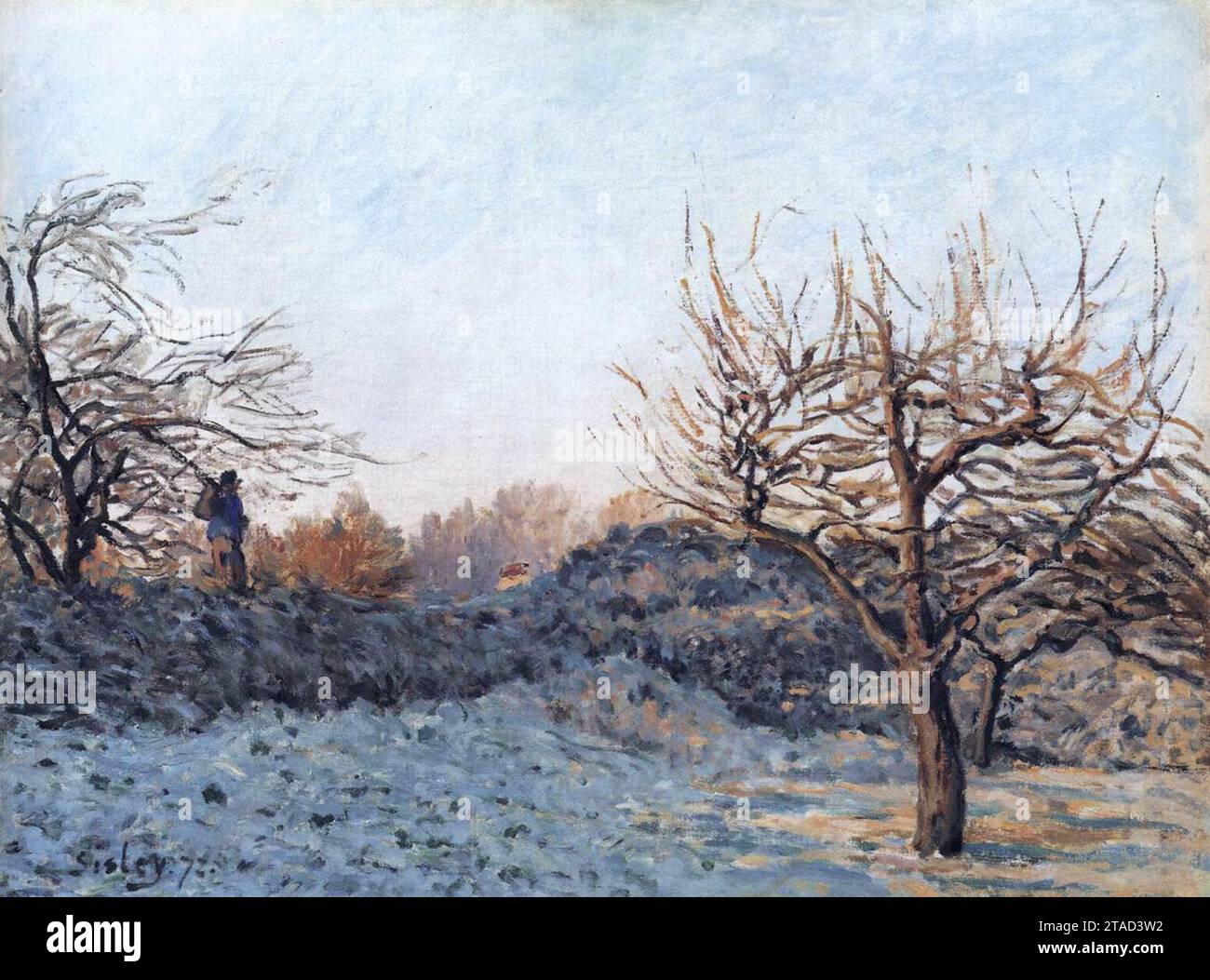 Sisley 1872 hi-res stock photography and images - Alamy