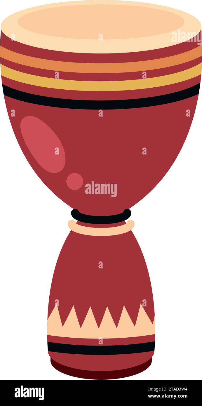 bata drum cultural design Stock Vector Image & Art - Alamy