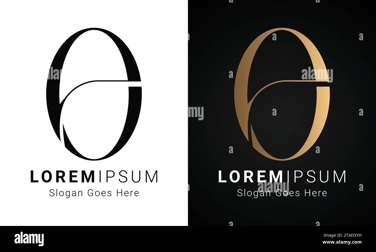 Luxury Initial EO or OE Monogram Text Letter Logo Design Stock Vector Image & Art - Alamy