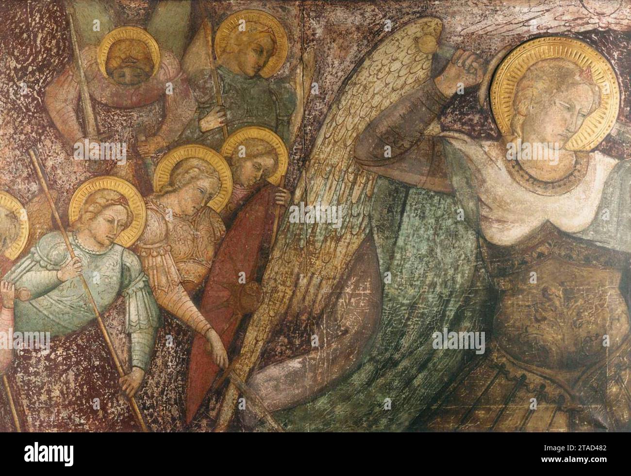 Fall of lucifer hi-res stock photography and images - Alamy