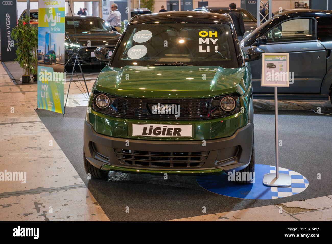 Electric motor innovation showcase hi-res stock photography and images ...