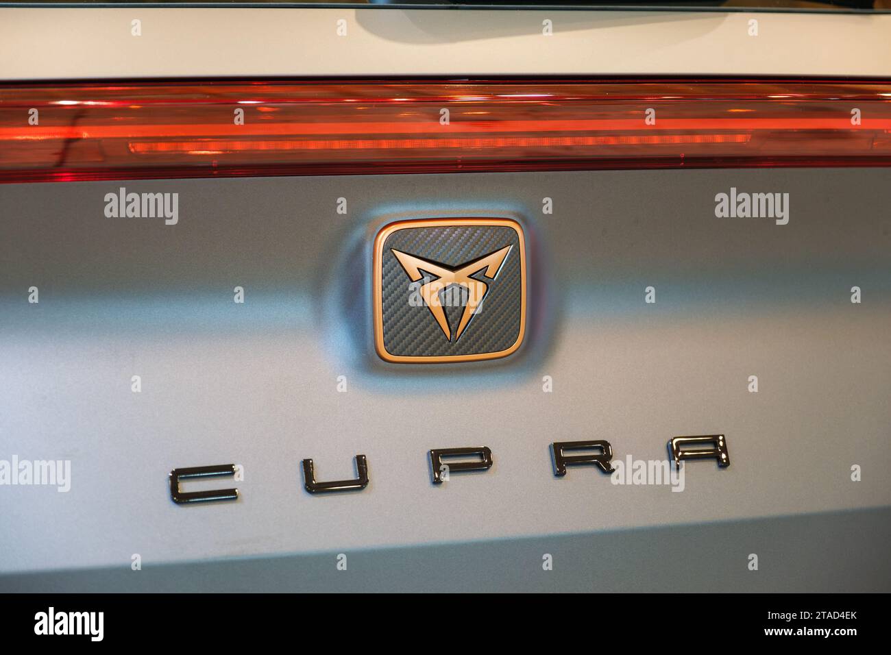 Cupra emblem hi-res stock photography and images - Alamy
