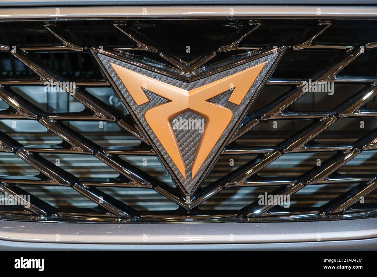 Cupra emblem hi-res stock photography and images - Alamy