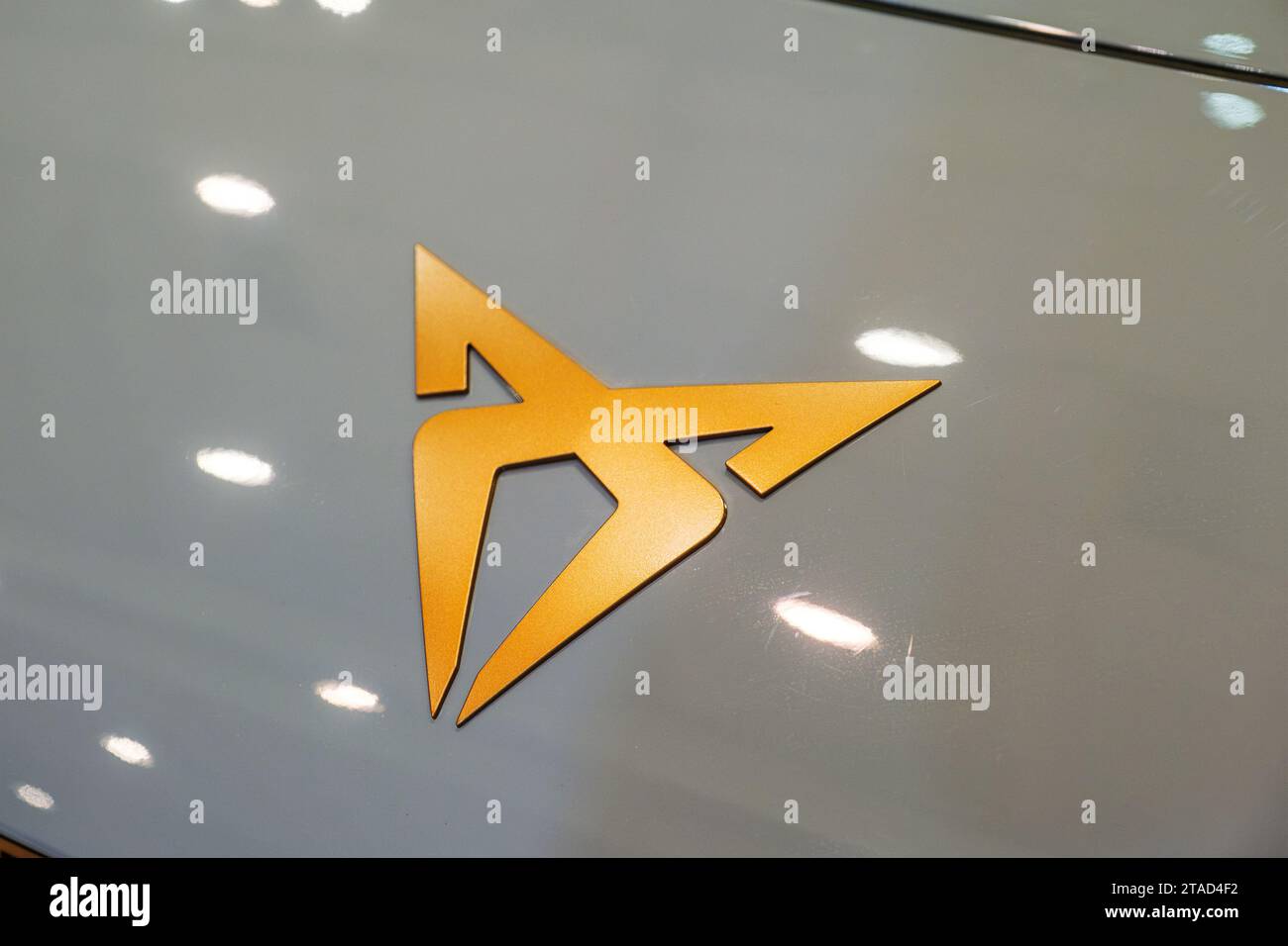 Cupra emblem hi-res stock photography and images - Alamy