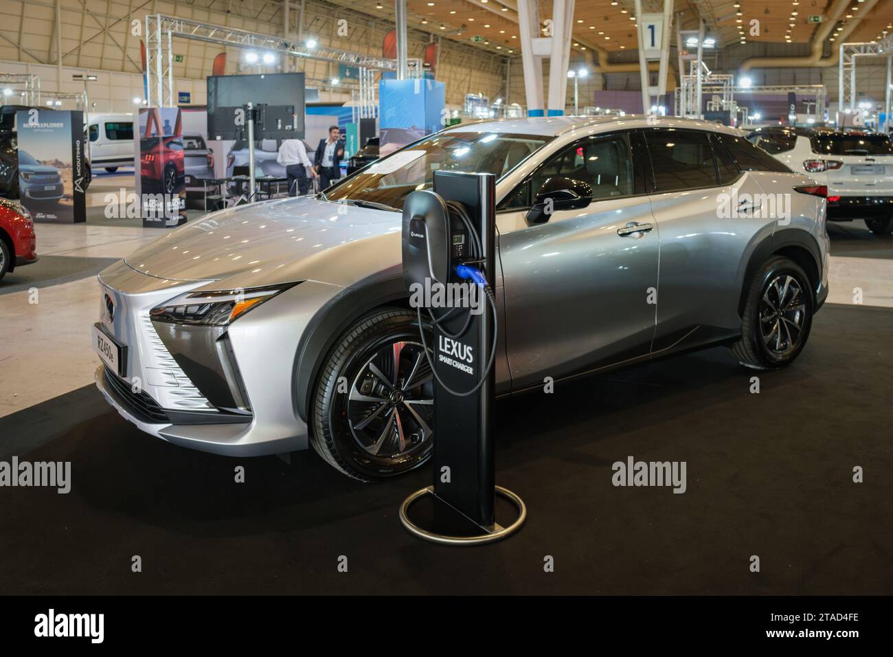 Electric motor innovation showcase hi-res stock photography and images - Alamy