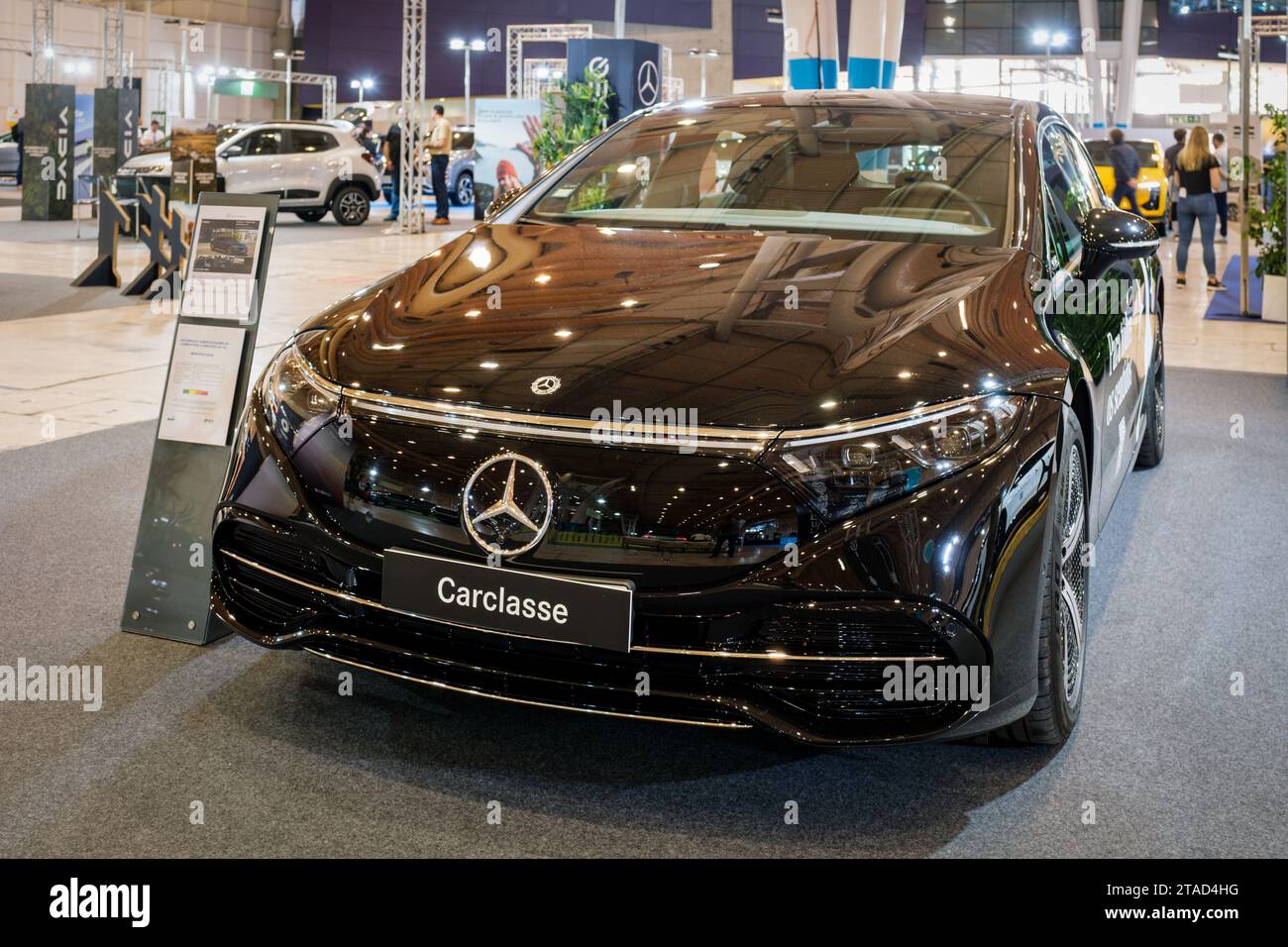 Mercedes benz eqs 450 plus hi-res stock photography and images - Alamy