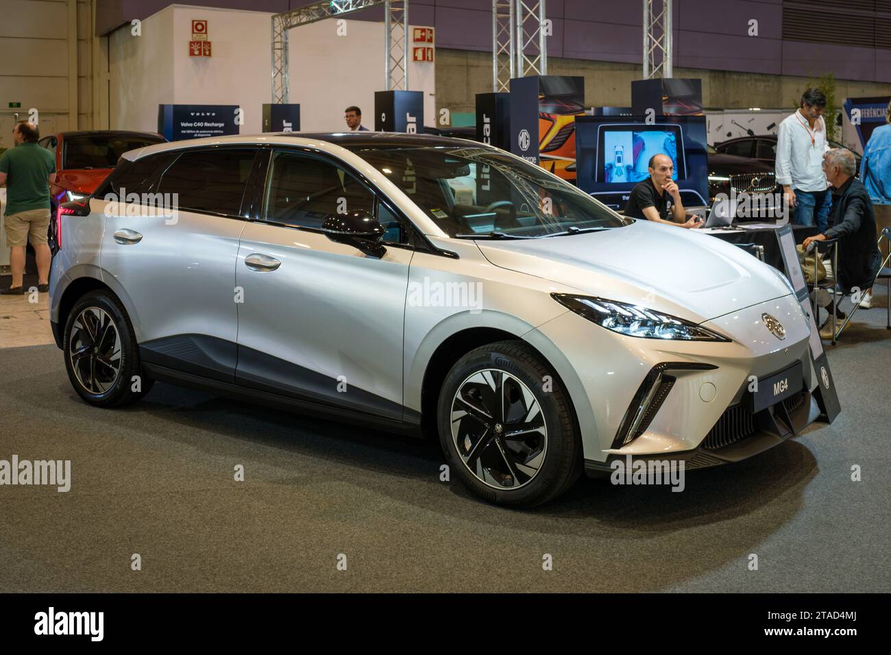 Mg electric vehicle hi-res stock photography and images - Alamy