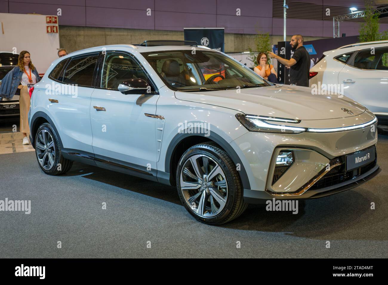 Mg marvel r model hi-res stock photography and images - Alamy