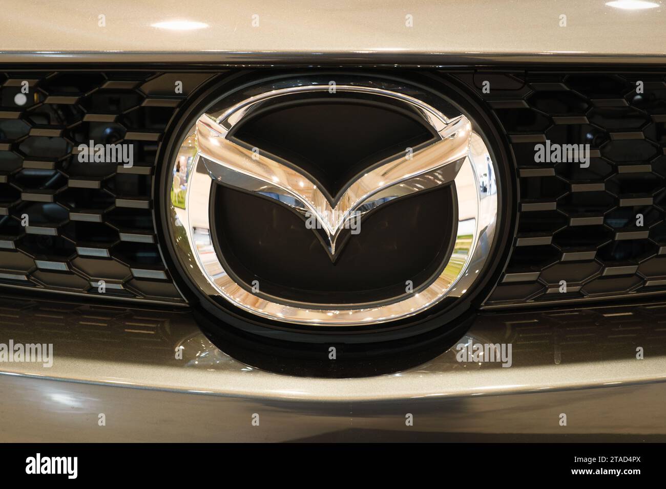The mazda symbol hi-res stock photography and images - Alamy
