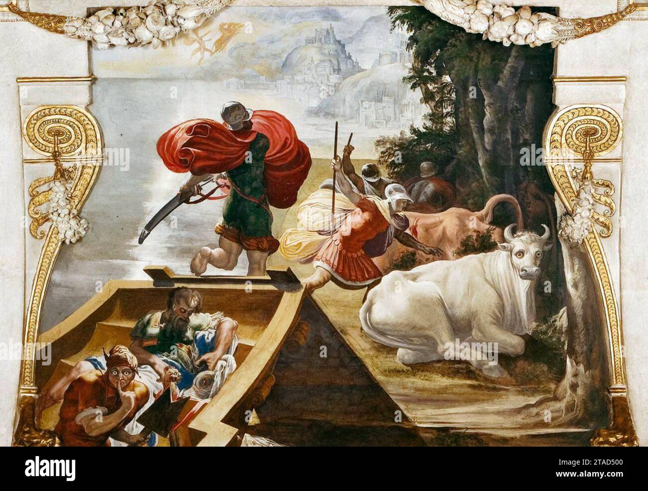 Helios Cattle Drawing Helios – Mythopedia