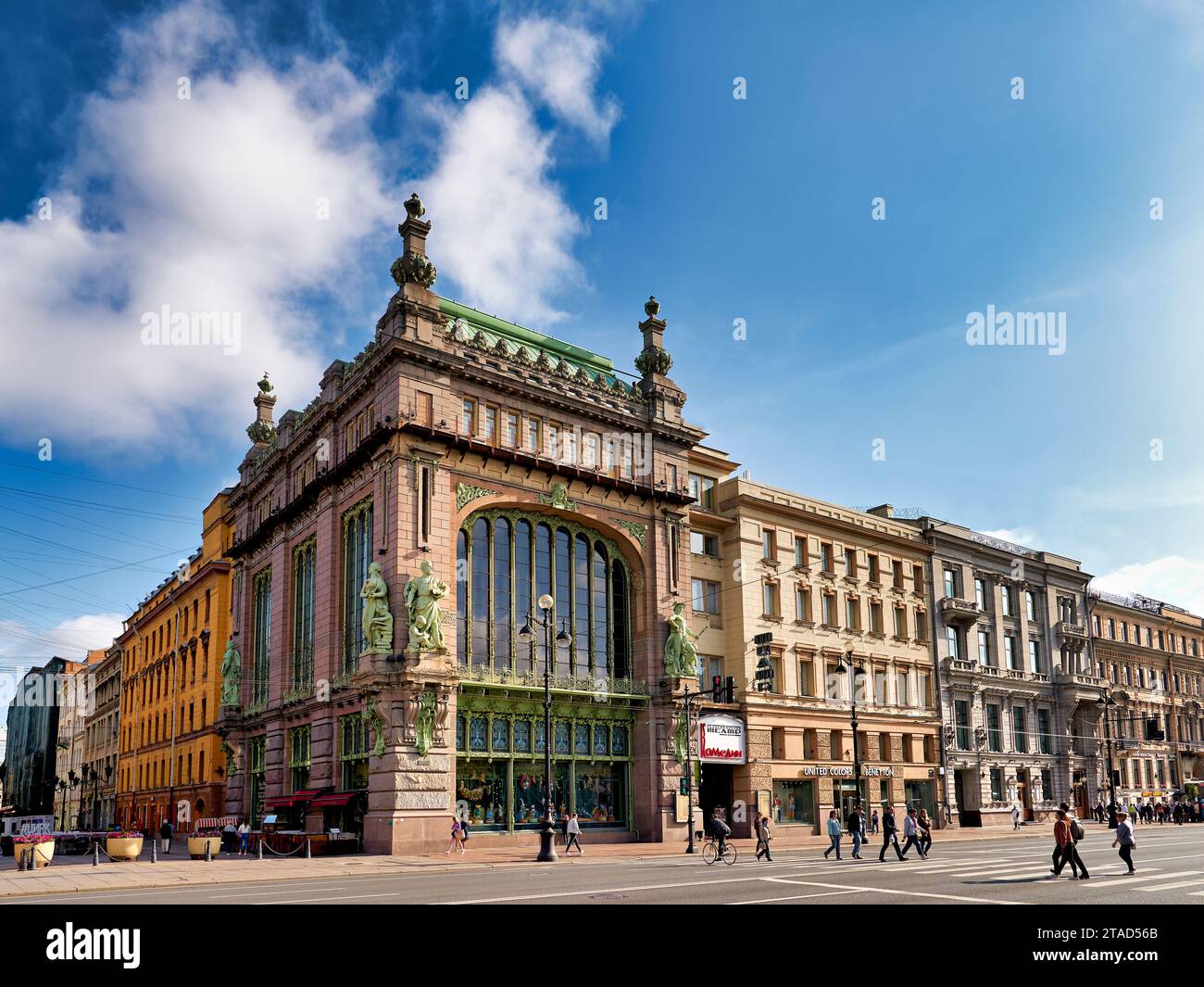 Metropolitan of petersburg hi-res stock photography and images - Alamy