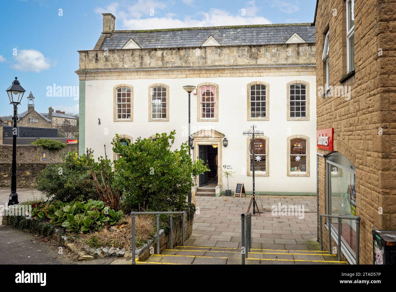 The Iron Gates - historic building with independent shops in King ...