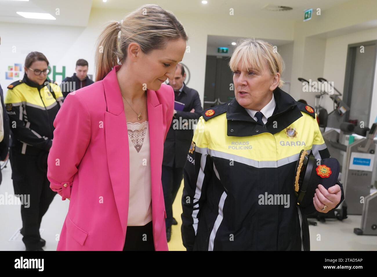 Assistant commissioner paula hilman hi-res stock photography and images ...