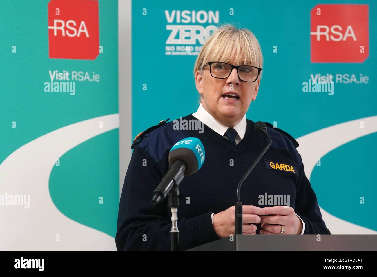 Garda Assistant Commissioner Paula Hilman speaking during a visit to ...