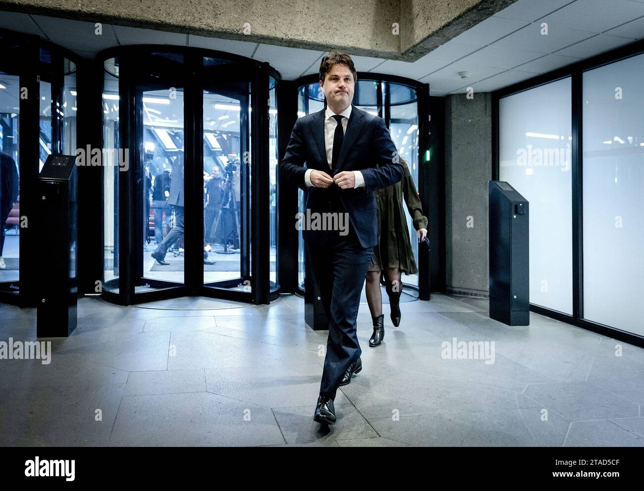 THE HAGUE - 30/11/2023, THE HAGUE - List leader Henri Bontenbal (CDA ...