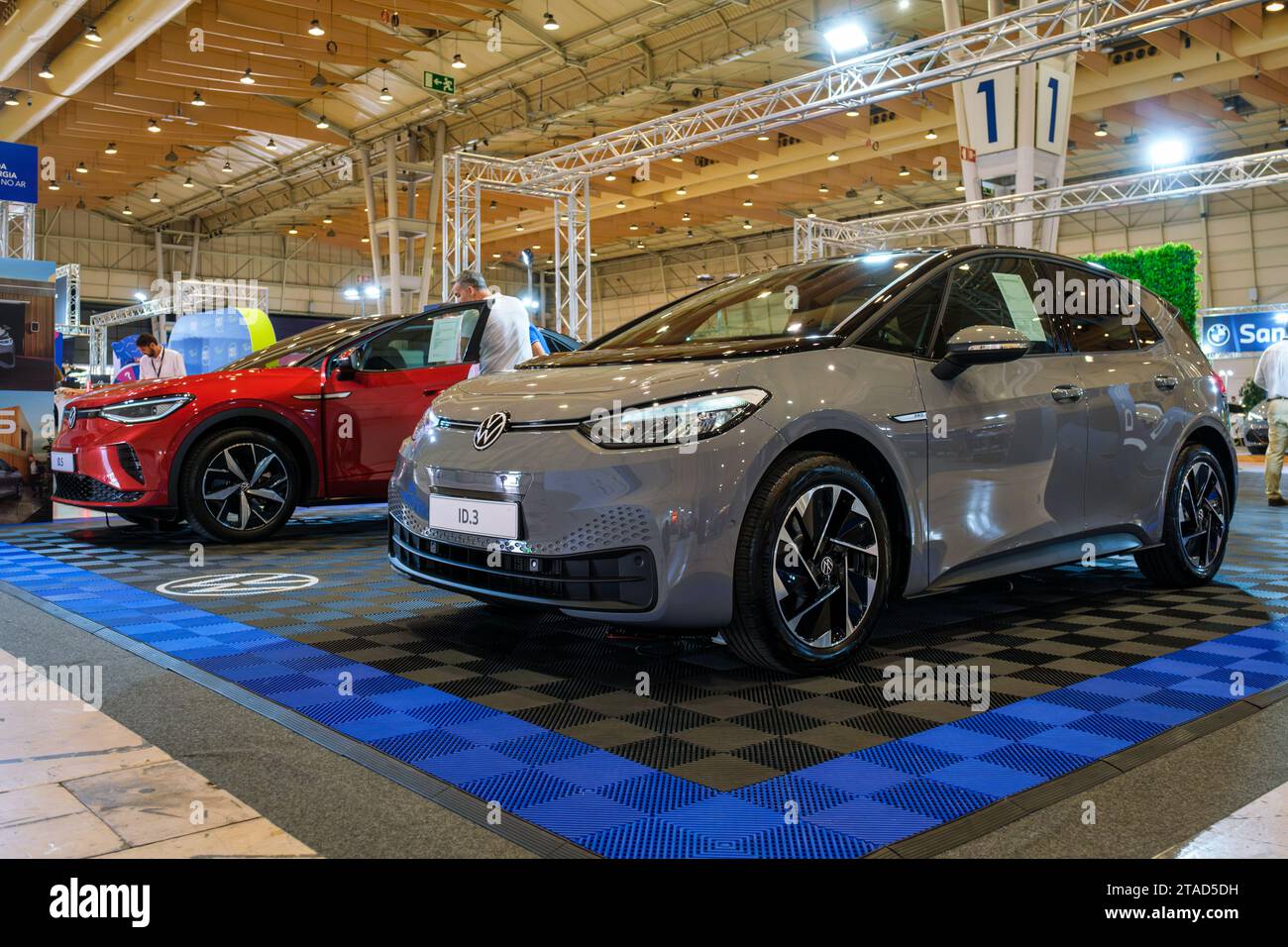 Vw id 3 electric automobile hi-res stock photography and images - Alamy